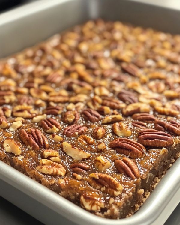 I’ve made 'Santa’s Secret Bars' four times already this Christmas ...