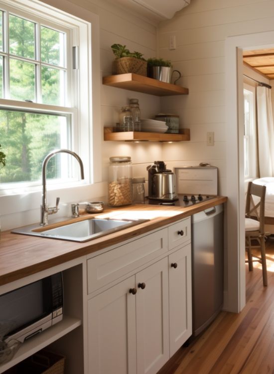 4 couples built their own tiny home neighborhood. Take a tour inside ...