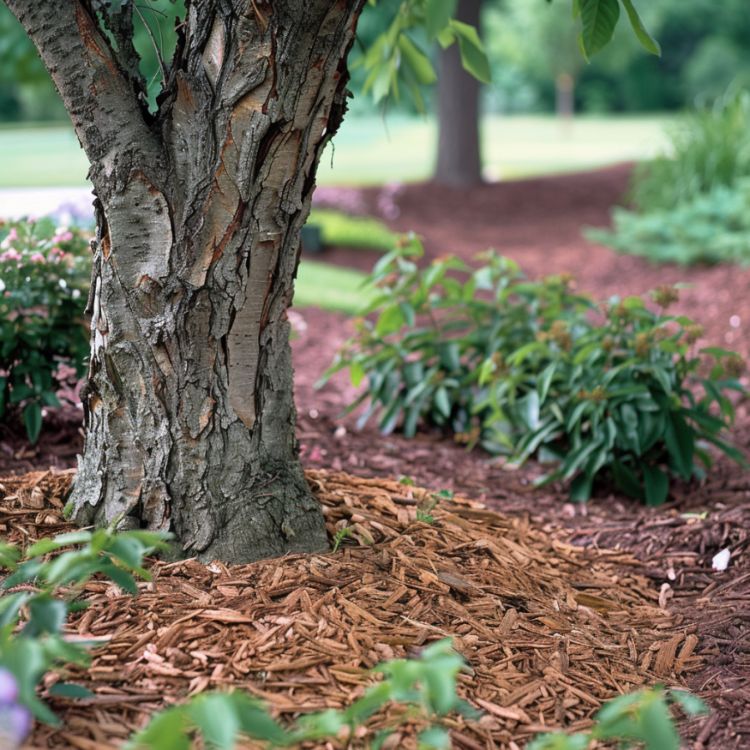 9 brilliant landscaping ideas around a tree in yard - DIY Everywhere