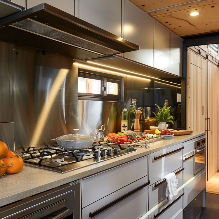 Walk through this pet-friendly tiny home designed for animal lovers ...
