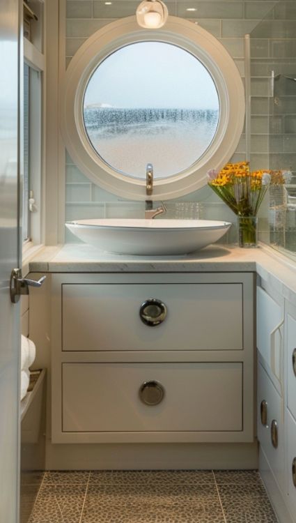 Take a peek inside this cozy beach cottage. You'll be tempted to call ...